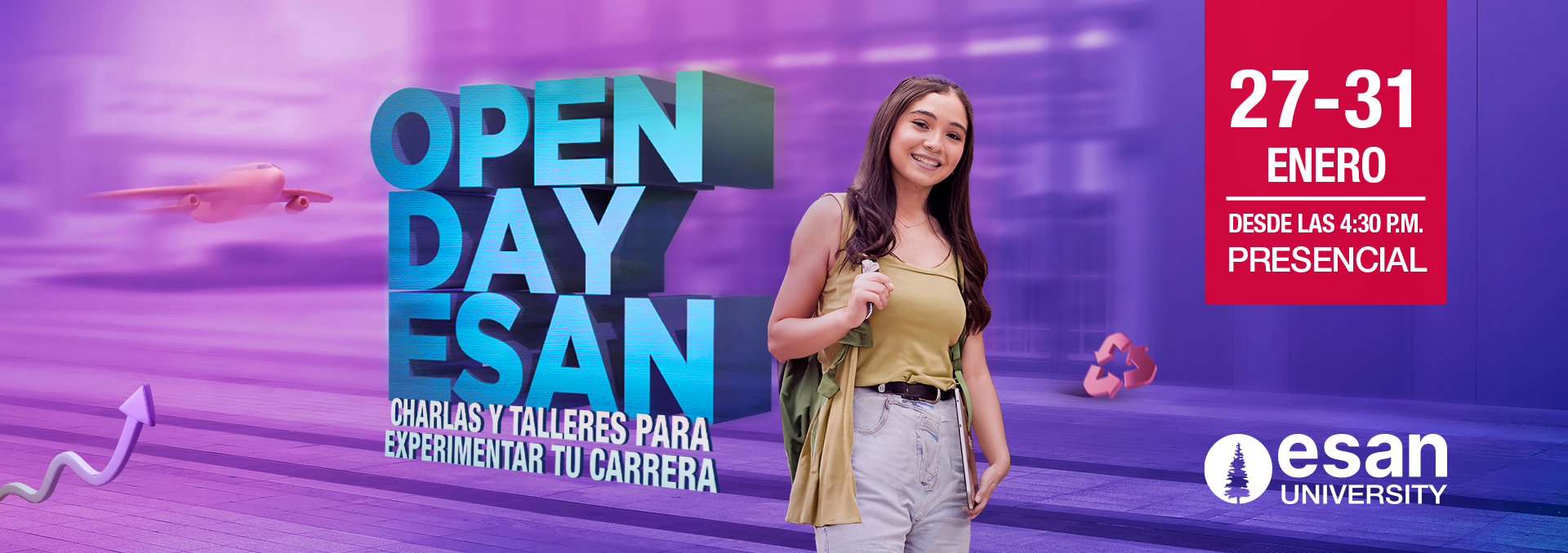 Explora tu futuro en el Open Day 2025 de la Universidad ESAN - Esan University